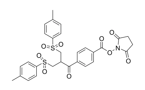 Bis-sulfone NHS Ester | Vector Labs
