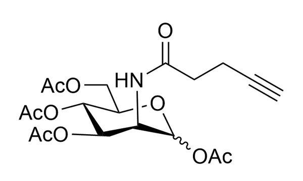 N-(4-pentynoyl)-mannosamine-tetraacylated (Ac4ManNAl) | Vector Labs
