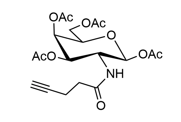 N-(4-pentynoyl)-galactosamine Tetraacylated (Ac4GalNAl) | Vector Labs