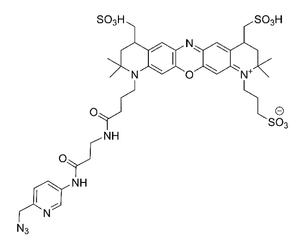 AZDye 660R Picolyl Azide | Vector Labs