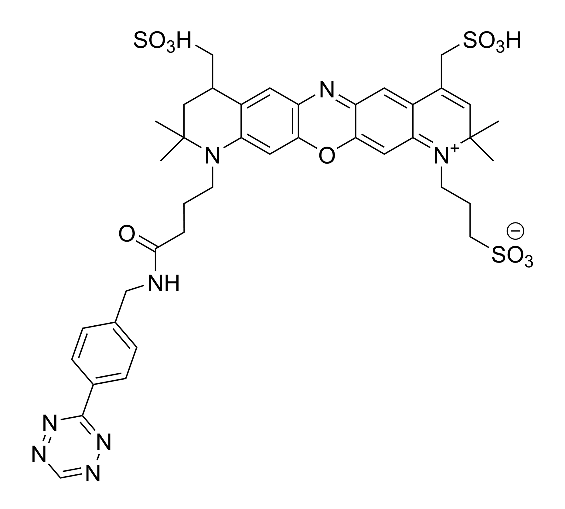 AZDye 680R Tetrazine | Vector Labs