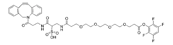 Sulfo DBCO-PEG4-TFP Ester | Vector Labs