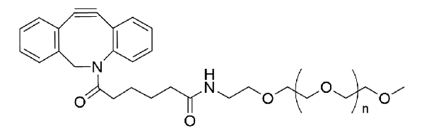DBCO-mPEG, 20 KDa | Vector Labs