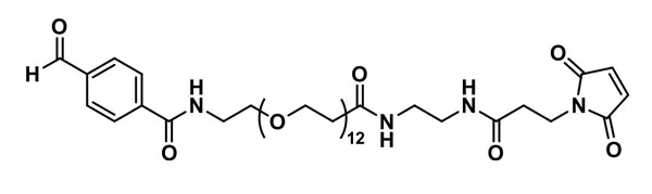 4-formyl-benzamido-dPEG®₁₂-EDA-MAL | Vector Labs