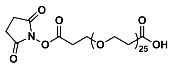 Acid-dPEG®₂₅-NHS Ester | Vector Labs
