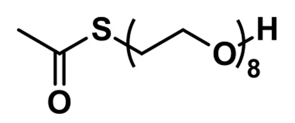 S-acetyl-dPEG®₈-OH | Vector Labs
