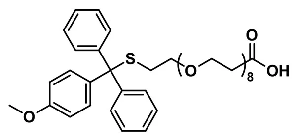 Methoxytrityl-S-dPEG®₈-acid | Vector Labs