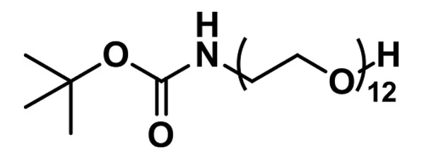 T-boc-N-amido-dPEG®₁₂-OH | Vector Labs