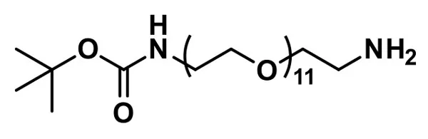T-boc-N-amido-dPEG®₁₁-amine | Vector Labs