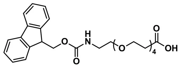 Fmoc-N-amido-dPEG®₄-acid | Vector Labs