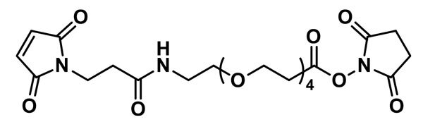 MAL-dPEG®₄-NHS Ester | Vector Labs