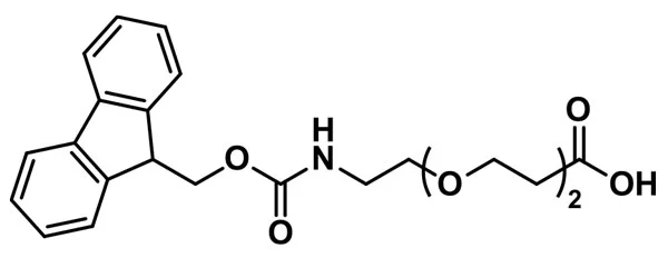 Fmoc-N-amido-dPEG®₂-acid | Vector Labs