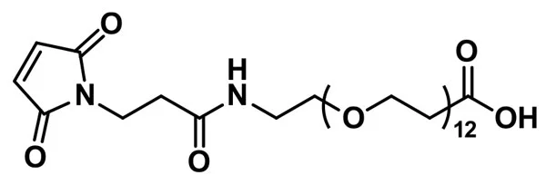 MAL-dPEG®₁₂-acid | Vector Labs