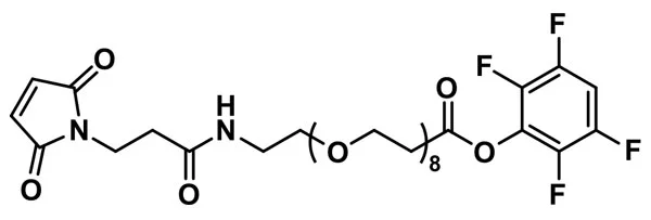MAL-dPEG®₈-TFP Ester | Vector Labs