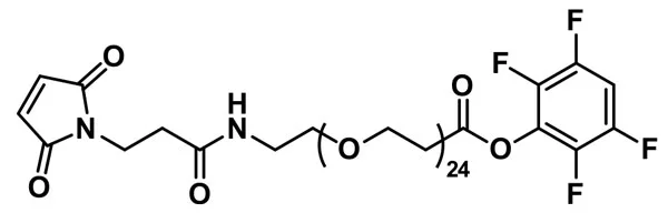 MAL-dPEG®₂₄-TFP Ester | Vector Labs
