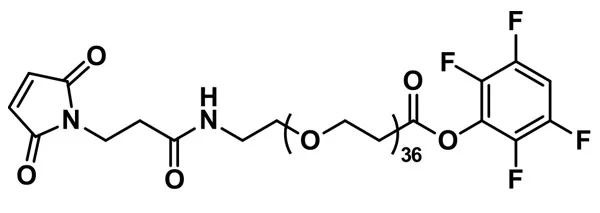 MAL-dPEG®₃₆-TFP Ester | Vector Labs