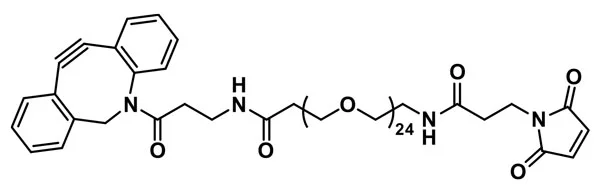 DBCO-dPEG®₂₄-MAL | Vector Labs