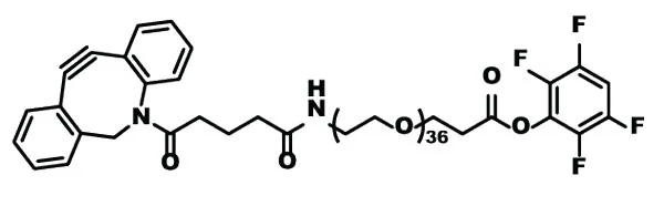DBCO-dPEG®₃₆-TFP Ester | Vector Labs