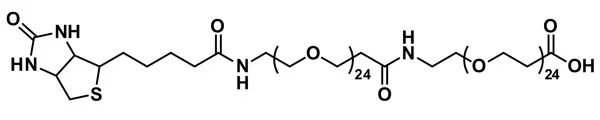 DPEG®₄₈-biotin Acid | Vector Labs