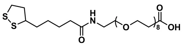 Lipoamido-dPEG®₈-acid | Vector Labs
