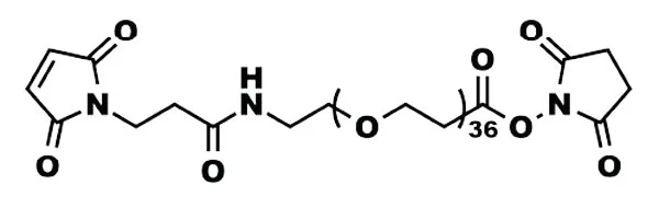 MAL-dPEG®₃₆-NHS Ester | Vector Labs