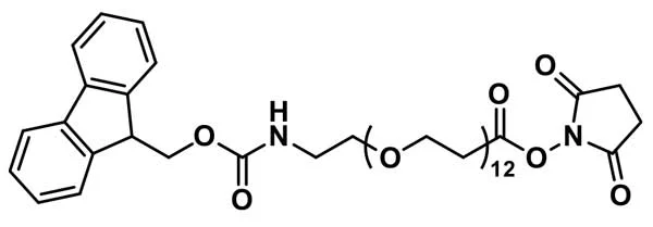 Fmoc-N-amido-dPEG®₁₂-NHS Ester | Vector Labs