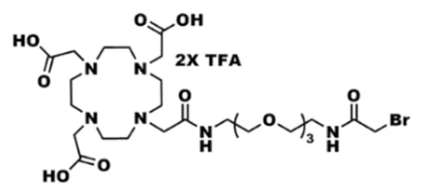 DOTA-tris(acid)-amido-dPEG®₃-bromoacetamide | Vector Labs