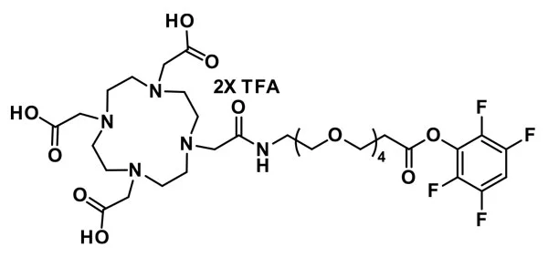DOTA-tris(acid)-amido-dPEG®₄-TFP Ester | Vector Labs