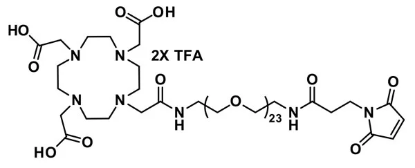 DOTA-tris(acid)-amido-dPEG®₂₃-Maleimide | Vector Labs
