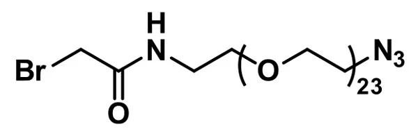 Bromoacetamido-dPEG®₂₃-azide | Vector Labs