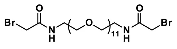 Bis-Bromoacetamido-dPEG®₁₁ | Vector Labs