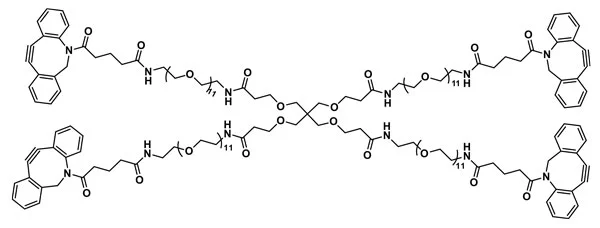 Tetra(-dPEG®₁₁-DBCO)pentaerythritol | Vector Labs