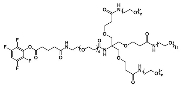 TFP-dPEG®₄-(m-dPEG®₁₁)₃-ester | Vector Labs