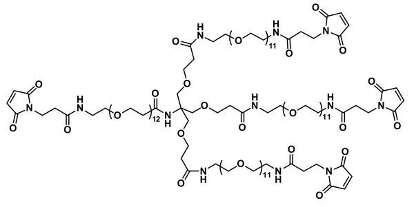 MAL-dPEG®₁₂-Tris(-dPEG®₁₁-amido-MAL)₃ | Vector Labs